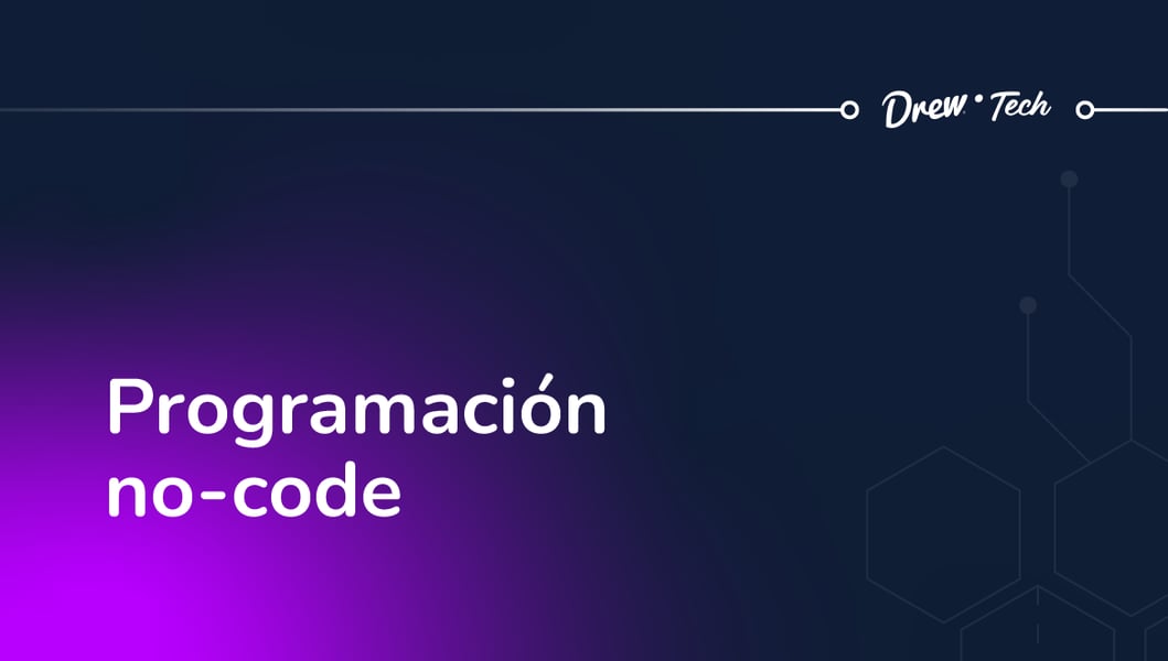 Programación no-code