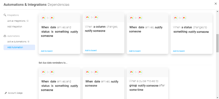Guide: What are automations and how to create them on Monday.com?