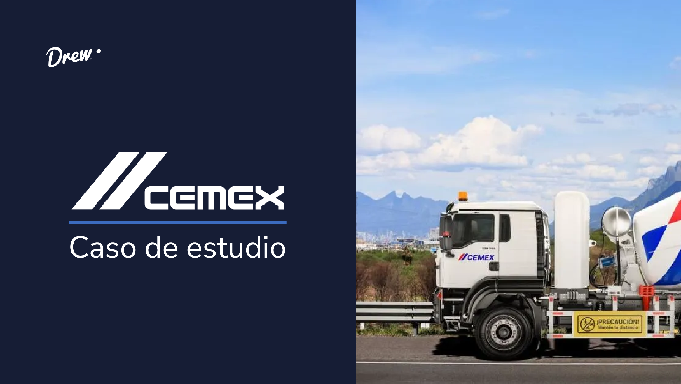 Caso Cemex: De una cementera local a gigante global en la construcción