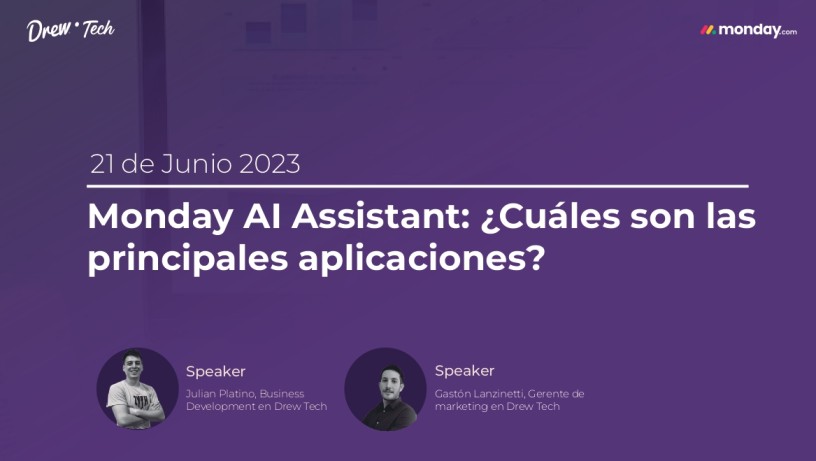Monday IA Assistant: ¿Cuáles son las principales aplicaciones?