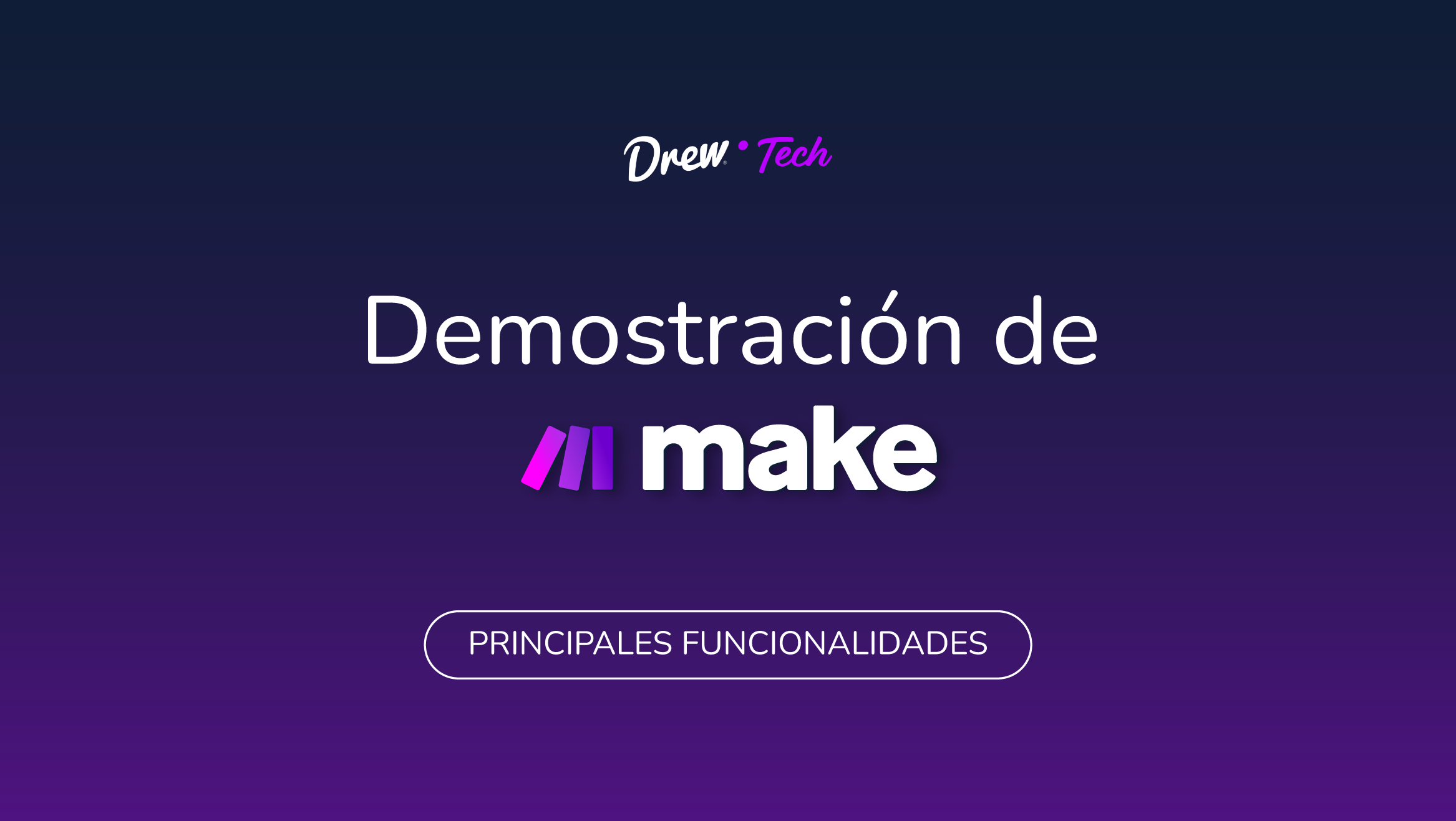 Demostración general de Make
