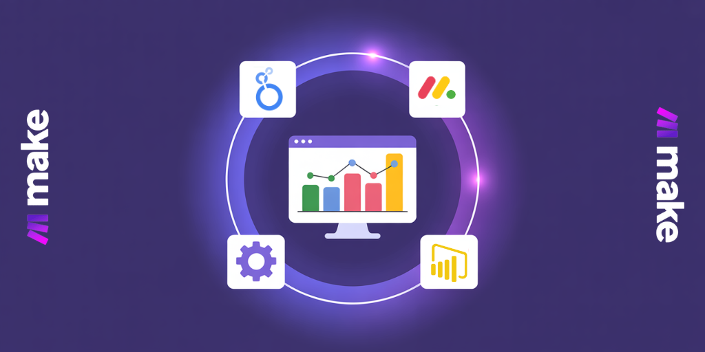 Cómo usar Make para construir tableros visuales de control