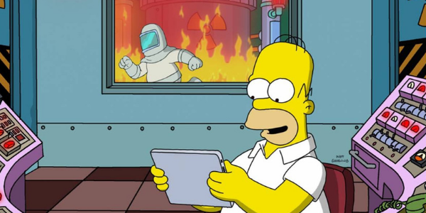 Tips para mejorar la productividad de tu equipo - gif's de los Simpson